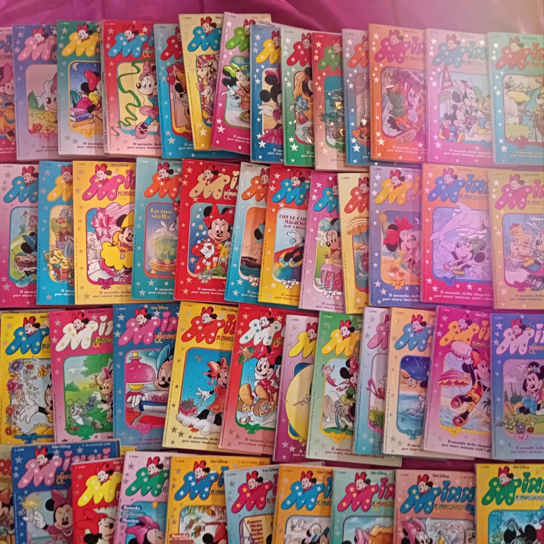 Minnie Magazine Collection From the 90s. - Etsy