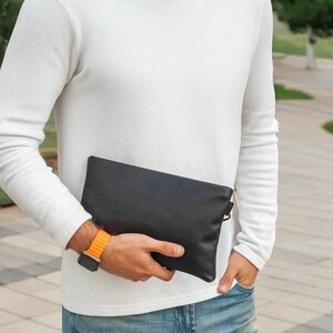 Envelope Bag "boost", Genuine Leather Handbag, Leather Purse, Vintage ...