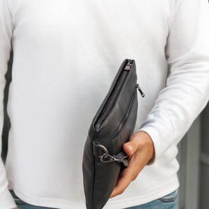 Envelope Bag "boost", Genuine Leather Handbag, Leather Purse, Vintage ...