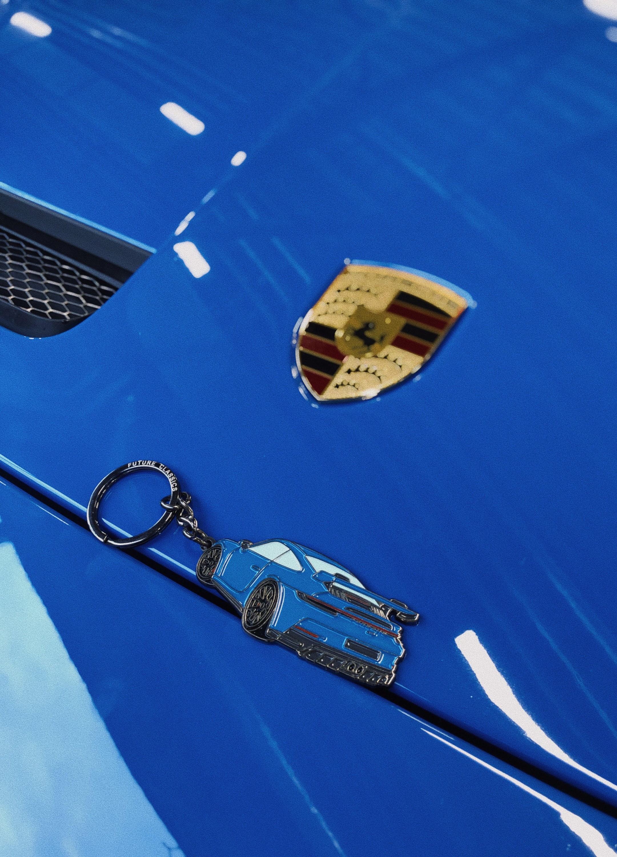 Porsche 911 GT3 Key Ring, 992, Keychain, Accessories, Sports Car ...