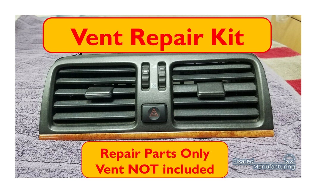 LS400 Center AC Vent Repair Kit 98-00 Lexus - Etsy