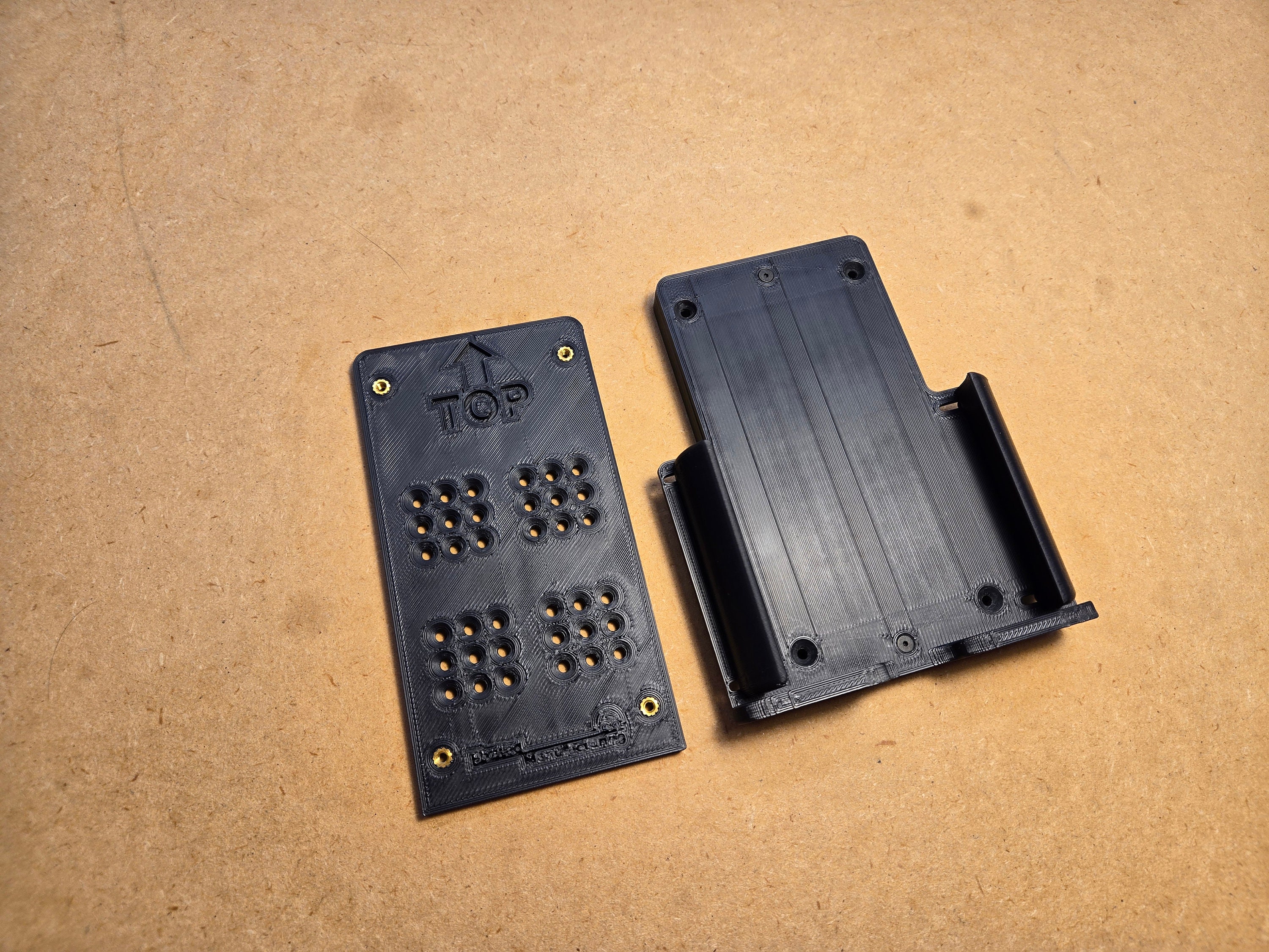 Phone Holder With AMPS Plate (wireless Charging Optional) - Etsy