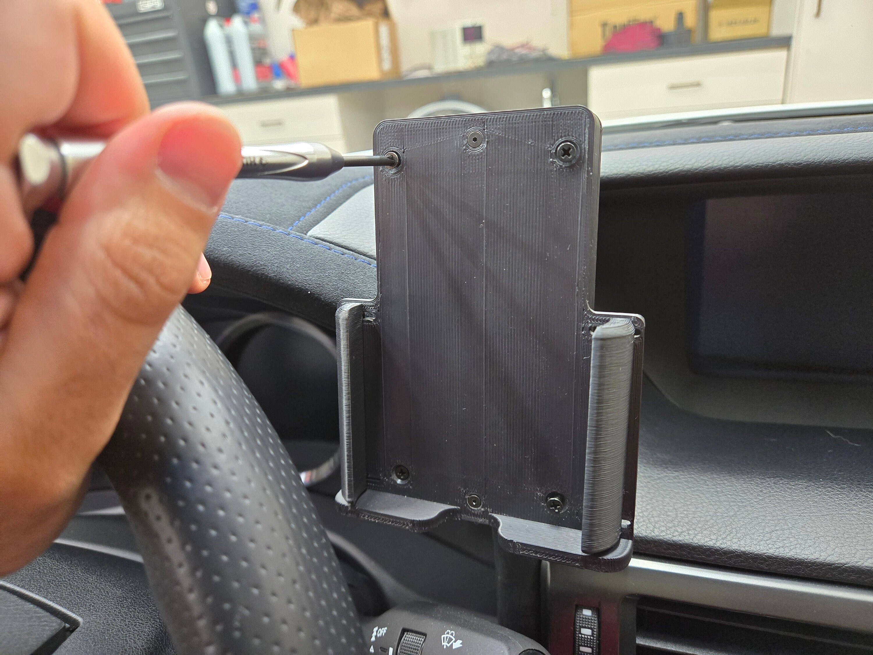 Phone Holder With AMPS Plate (wireless Charging Optional) - Etsy