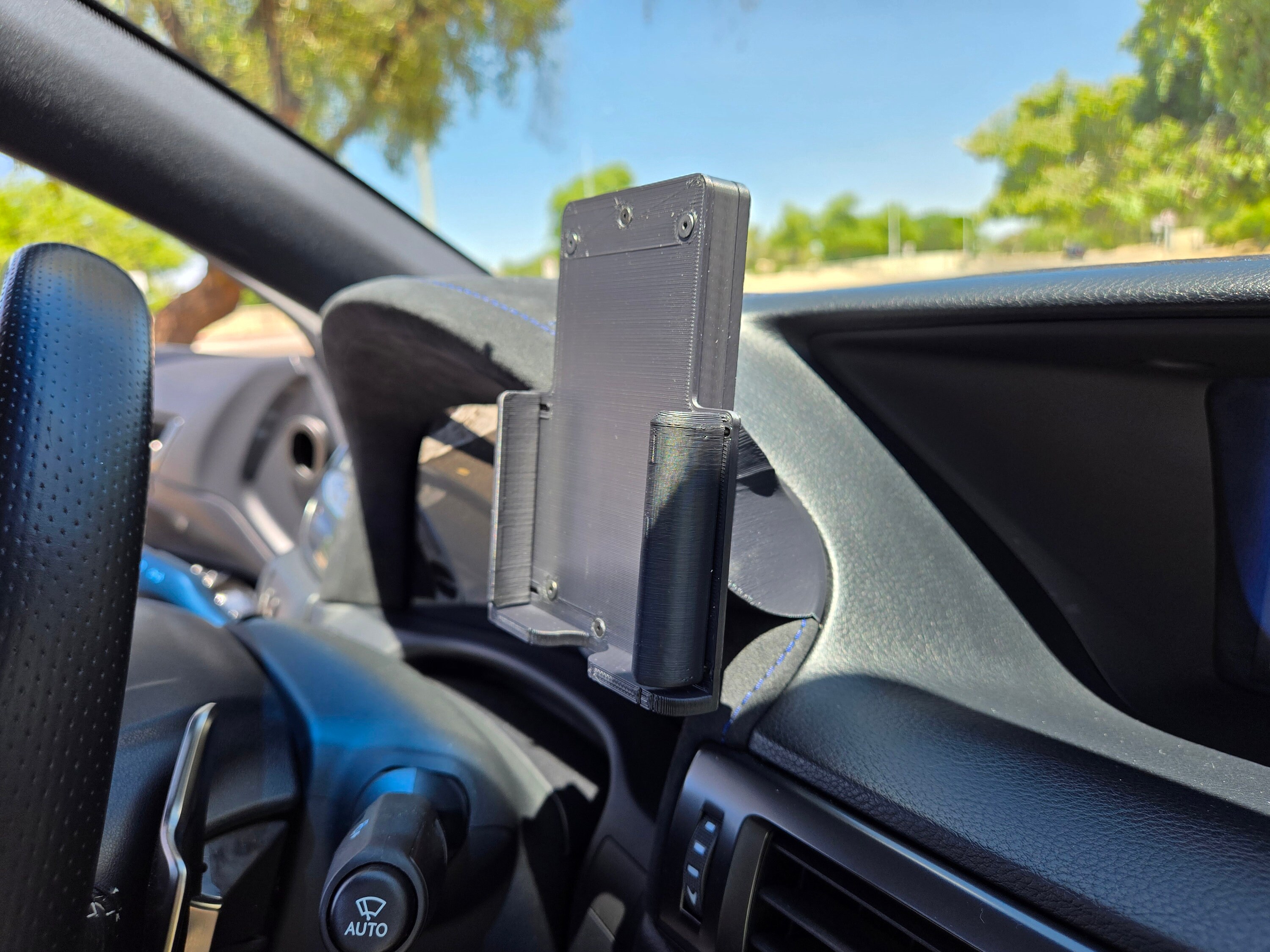 Phone Holder With AMPS Plate (wireless Charging Optional) - Etsy