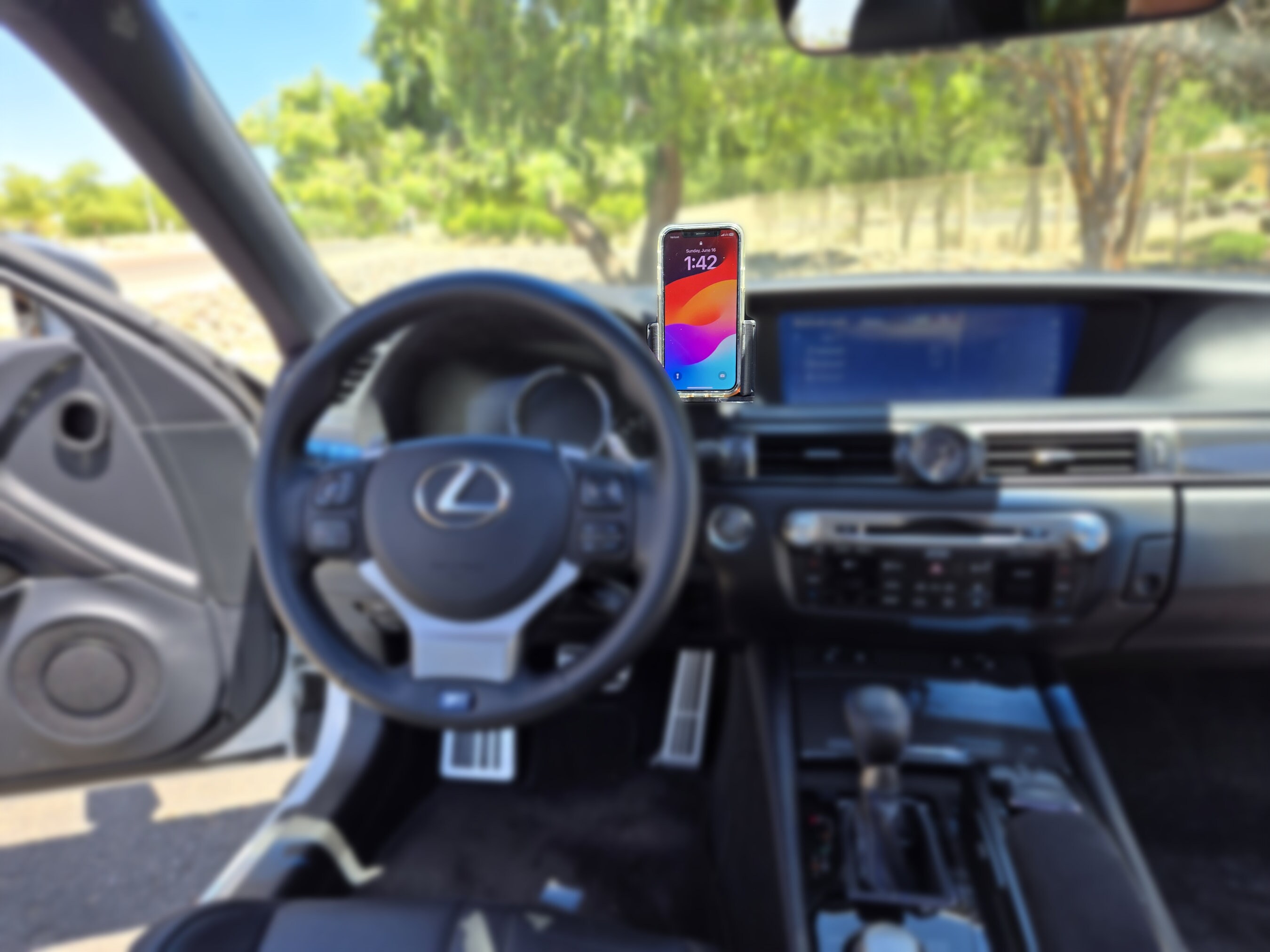 Phone Holder With AMPS Plate (wireless Charging Optional) - Etsy