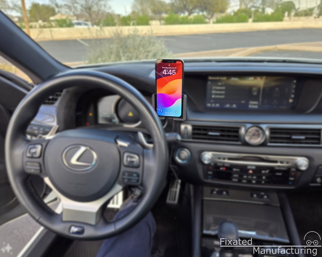 Lexus GS Clip on Phone Mount - Etsy