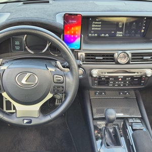 Lexus GS Clip on Phone Mount - Etsy