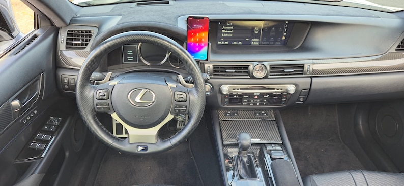 Lexus GS Clip on Phone Mount - Etsy