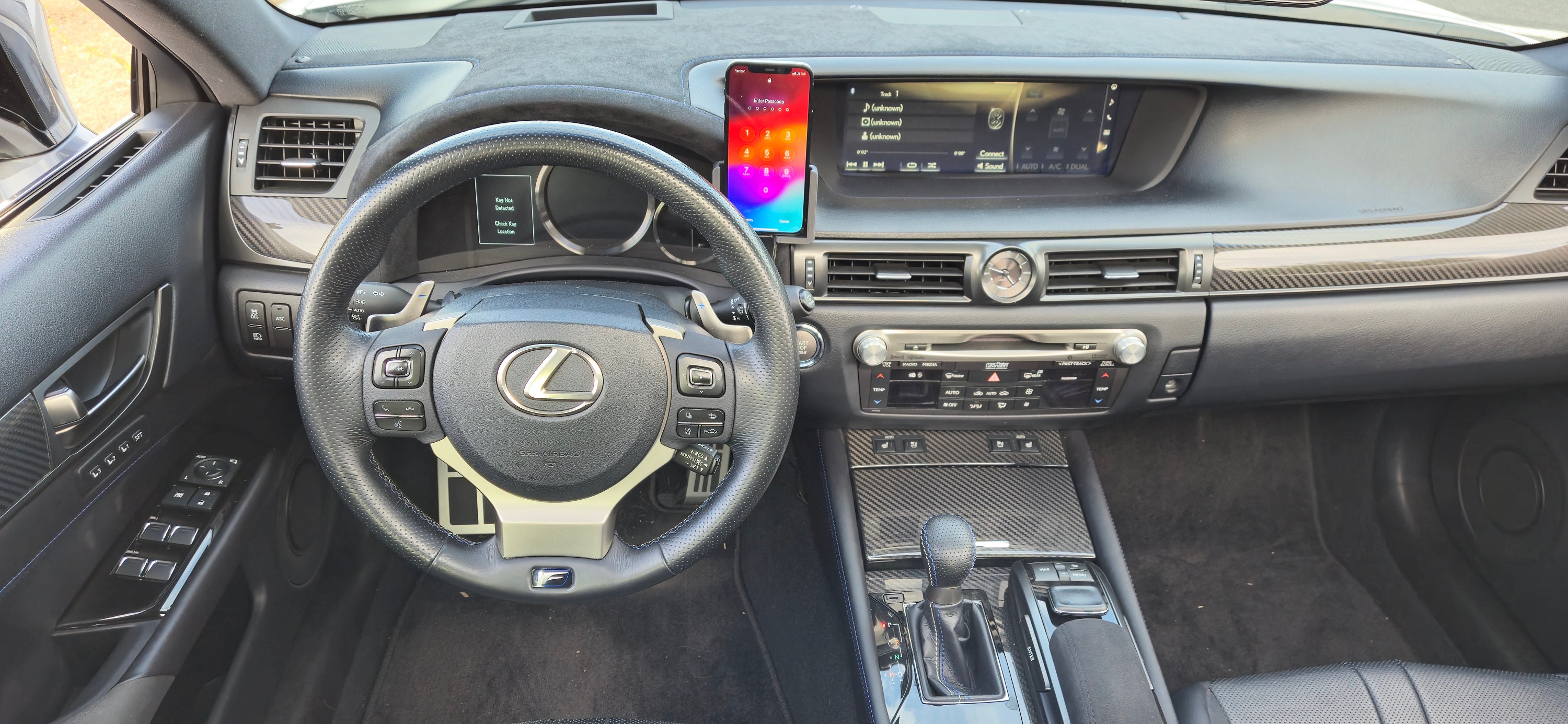 Lexus GS Clip on Phone Mount - Etsy
