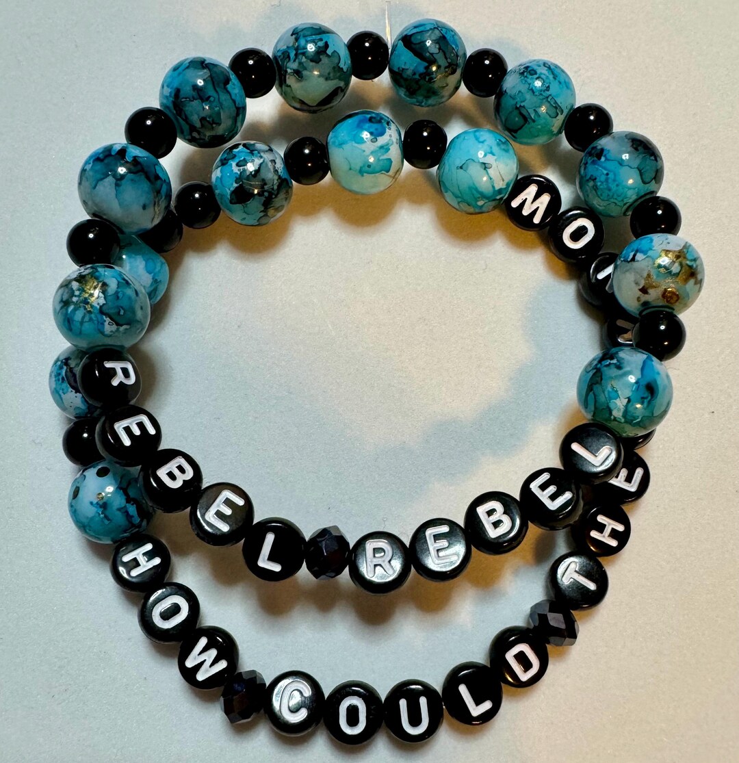 Rebel Rebel Friendship Bracelets - David Bowie - Set of 2 - Etsy