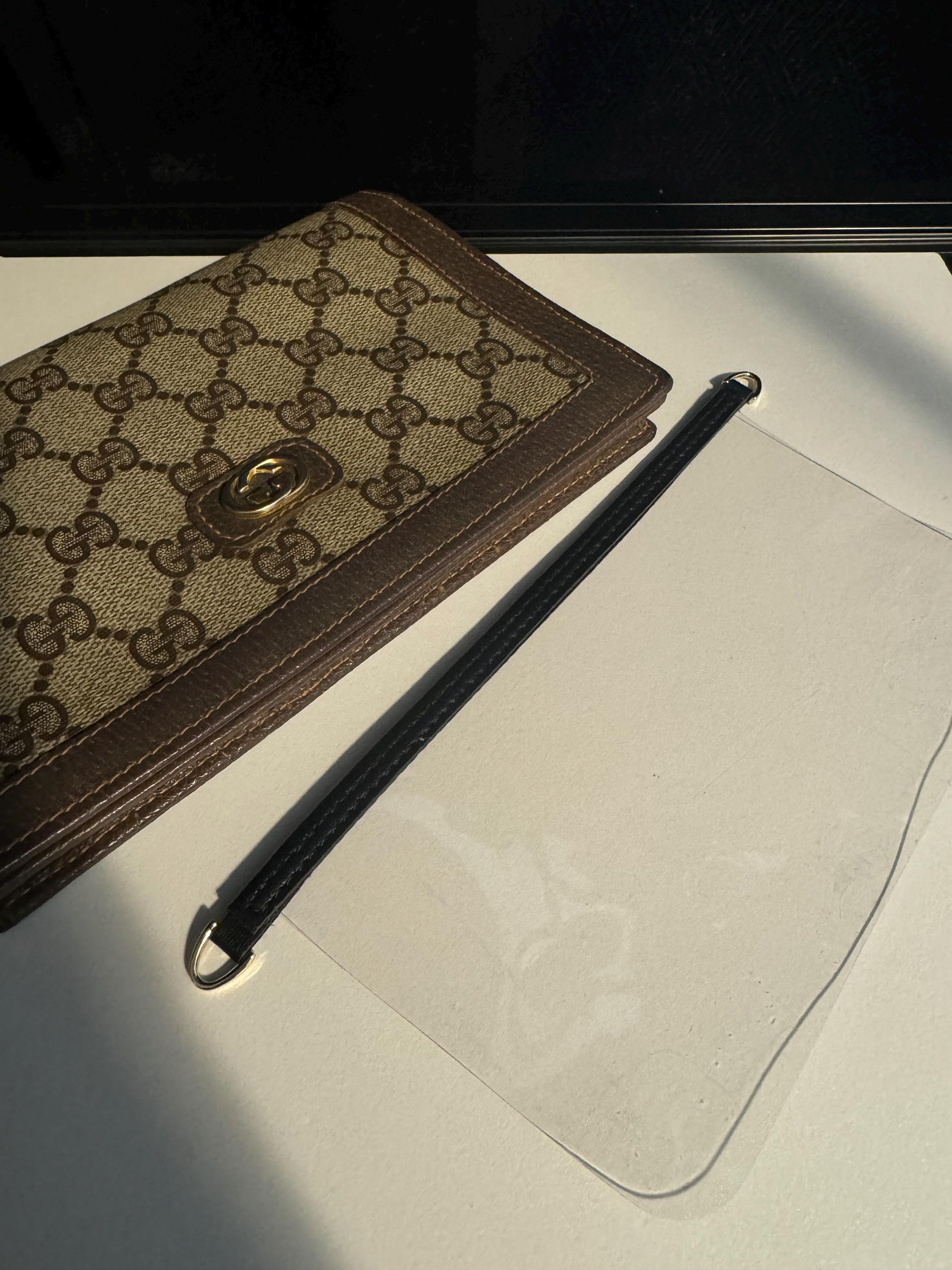 Gucci GG Wallet on Chain Crossbody Bag - Etsy