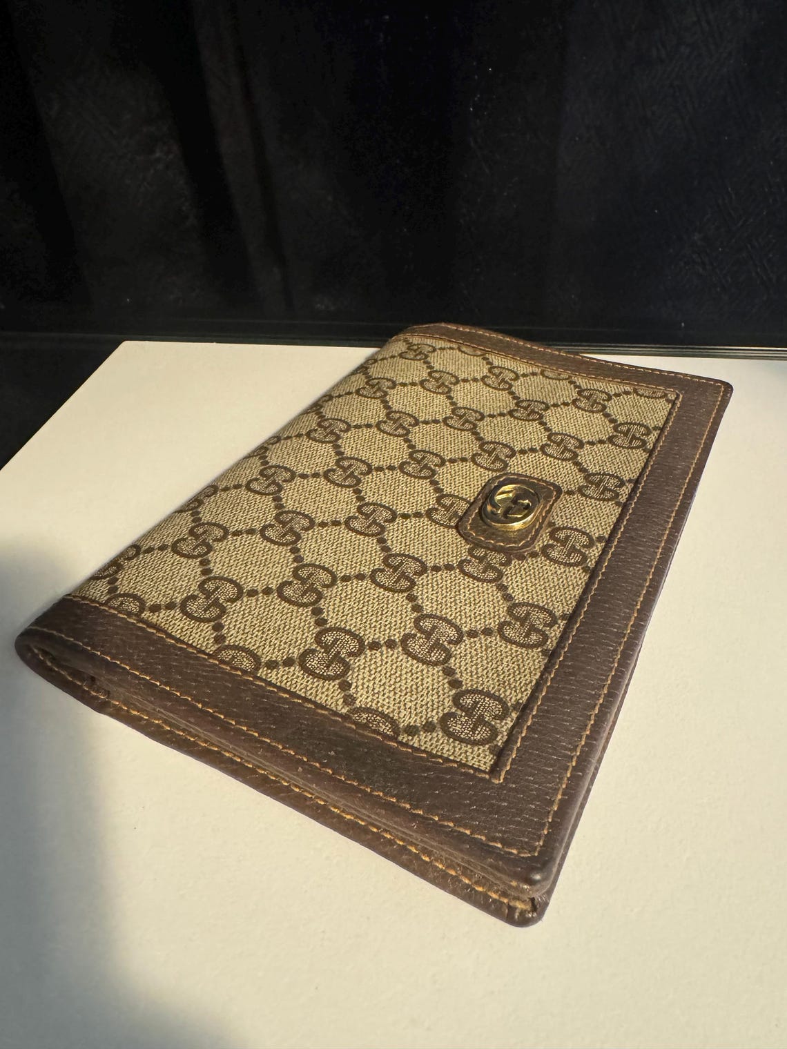 Gucci GG Wallet on Chain Crossbody Bag - Etsy