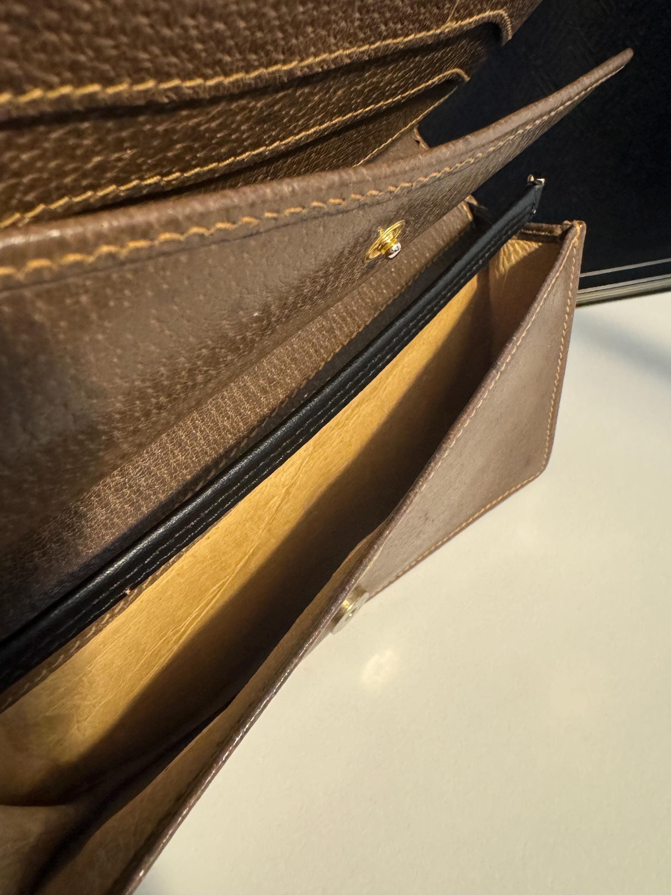 Gucci GG Wallet on Chain Crossbody Bag - Etsy