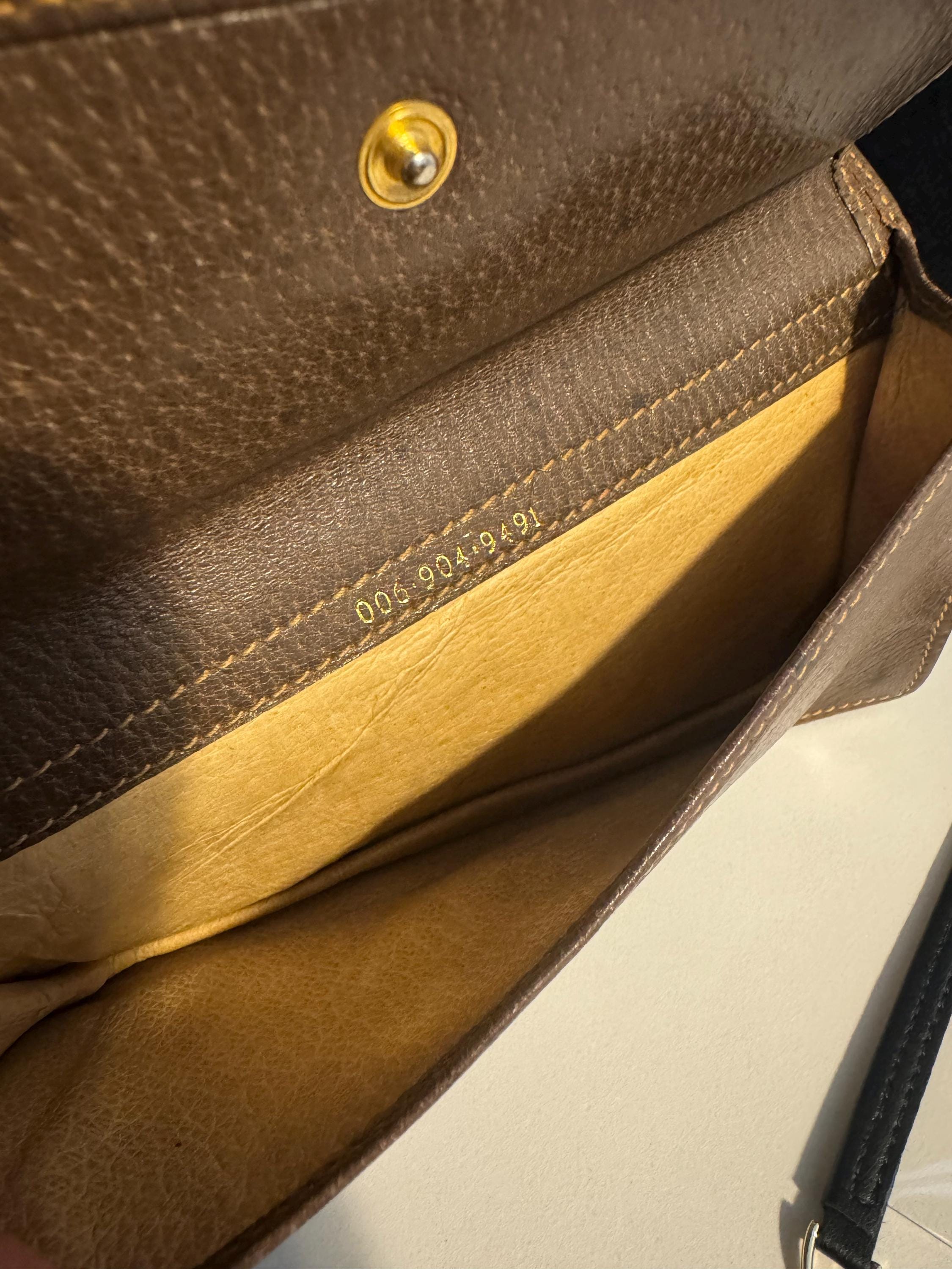 Gucci GG Wallet on Chain Crossbody Bag - Etsy