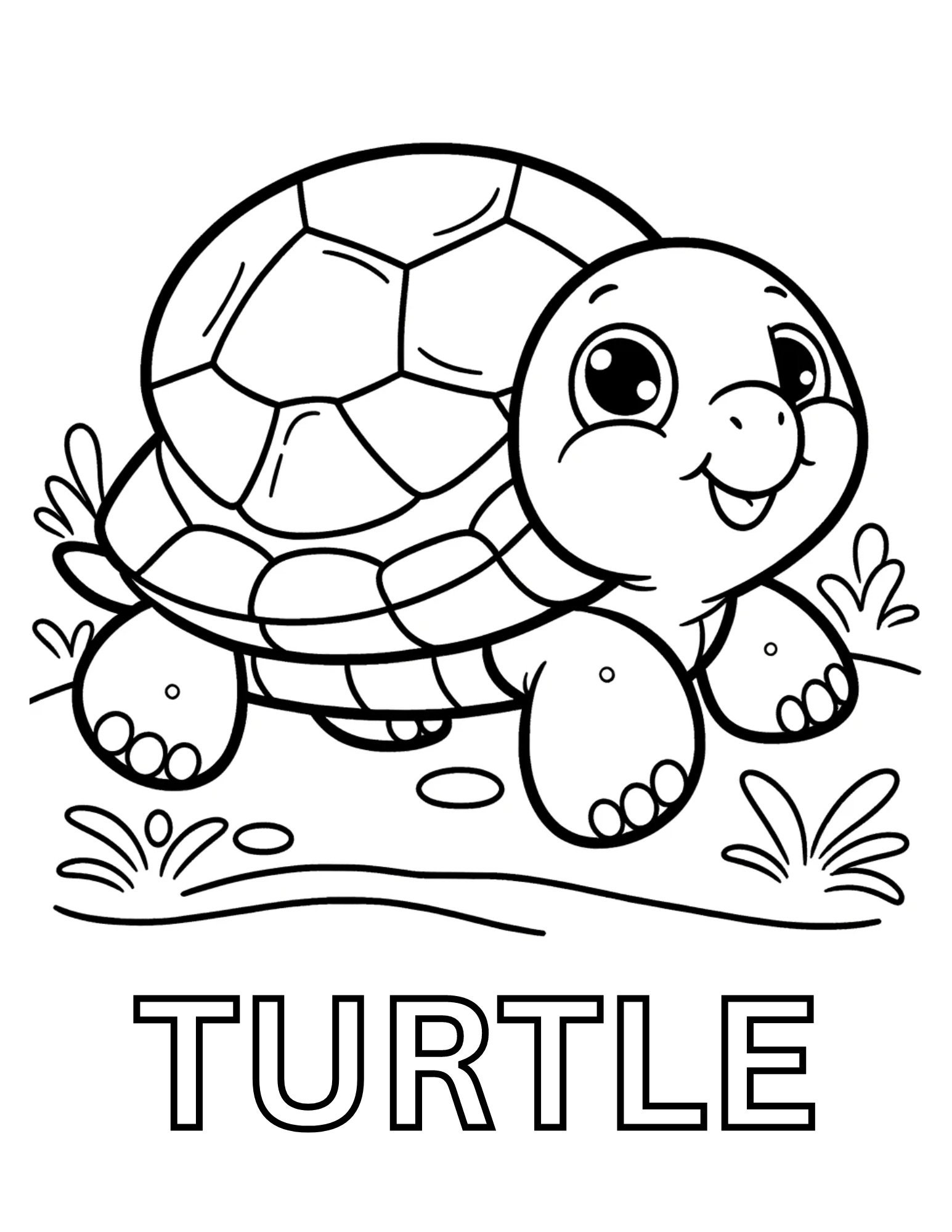 Animal Friends: A Simple and Fun Coloring Book for Kids Edition 1 ...