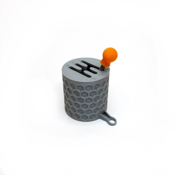 Gear Shift Keychain - Etsy