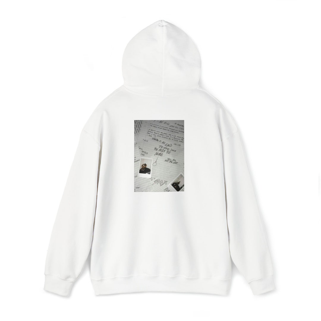 Xxxtentacion Hooded Sweatshirt - Etsy
