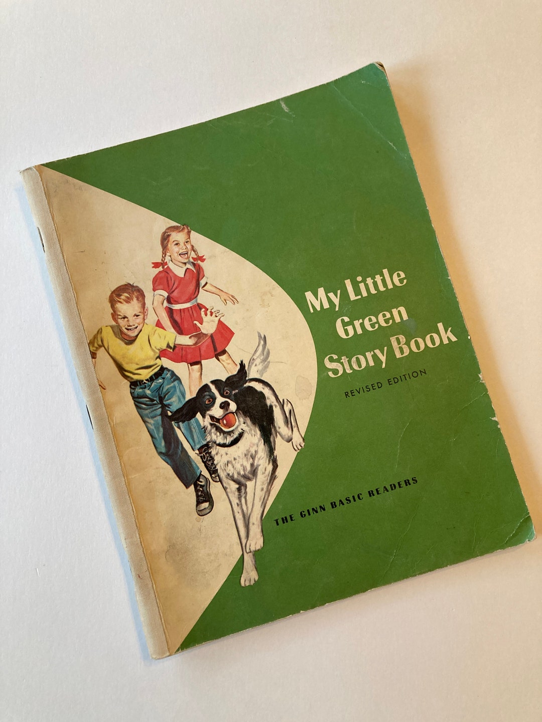 1961 the Ginn Basic Readers: My Little Green Story Book - Etsy
