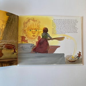 Tomten's Christmas Porridge by Sven Nordqvist, 1991 Hardcover, Skandisk ...