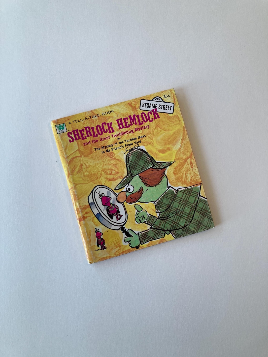Sherlock Hemlock and the Great Twiddlebug Mystery or the Mystery of the ...