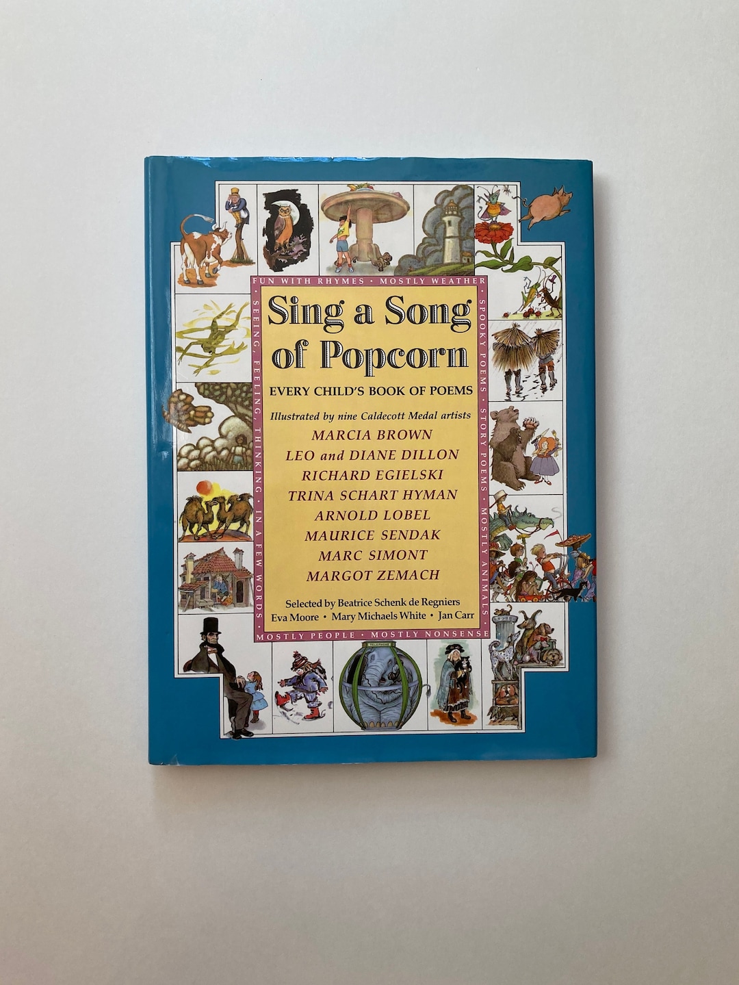 Sing a Song of Popcorn: Every Child's Book of Poems, Selected by ...