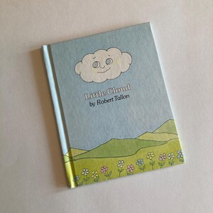 The Little Cloud by Robert Tallon, 1978 First Edition Hardcover ...