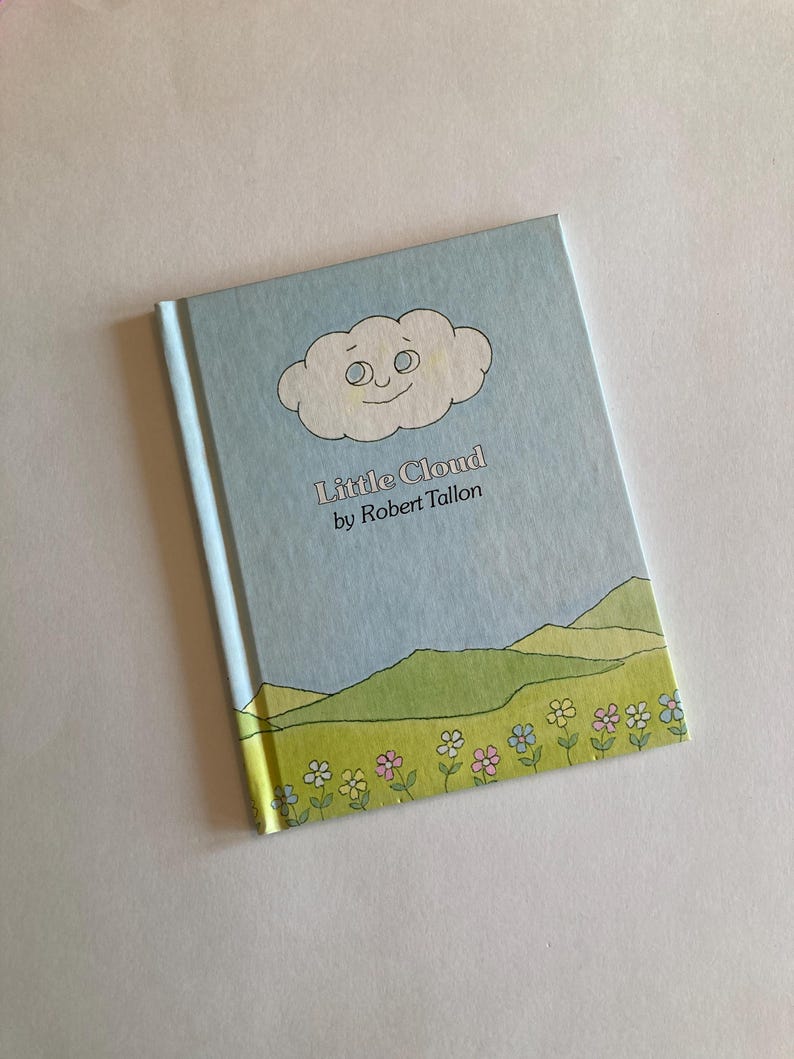 The Little Cloud by Robert Tallon, 1978 First Edition Hardcover ...