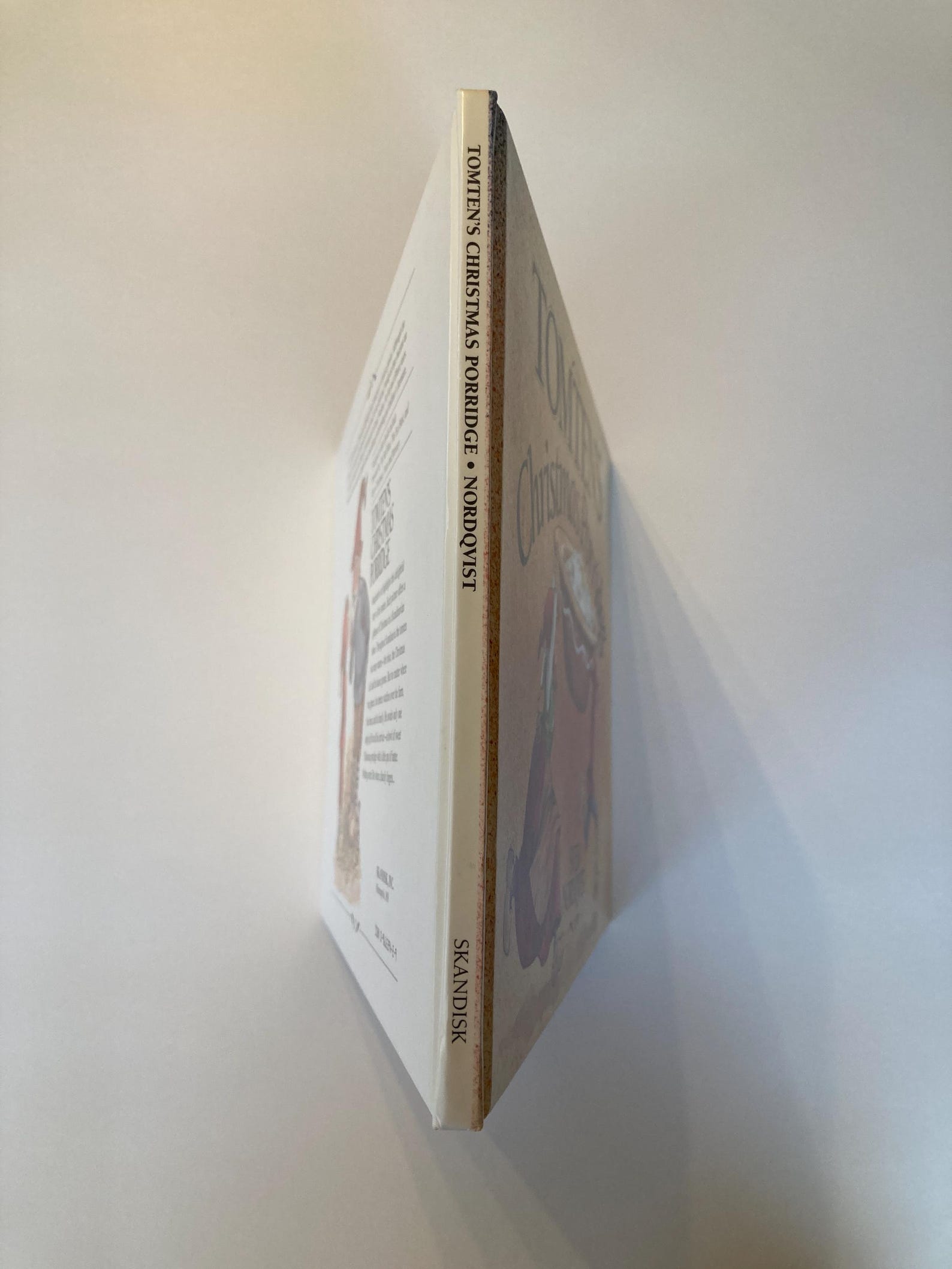 Tomten's Christmas Porridge by Sven Nordqvist, 1991 Hardcover, Skandisk ...