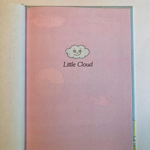 The Little Cloud by Robert Tallon, 1978 First Edition Hardcover ...