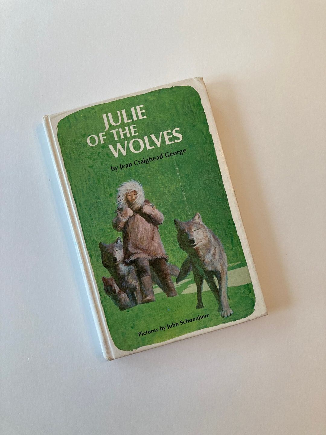 Julie of the Wolves by Jean Craighead George, 1972 Hardcover Without ...