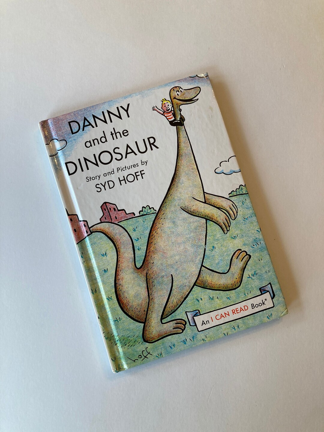 1986 Danny and the Dinosaur Story and Pictures by Syd Hoff I - Etsy