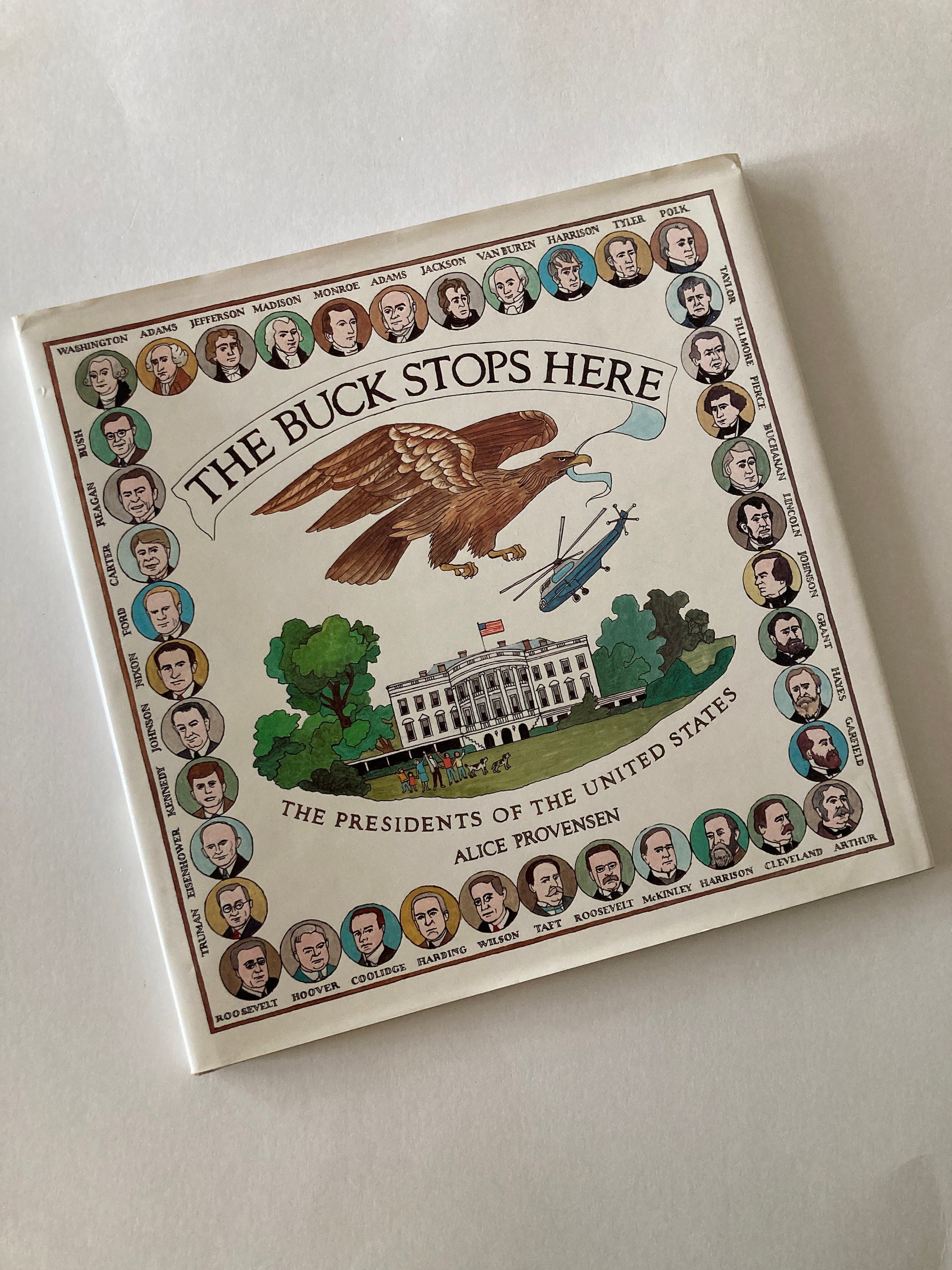 SIGNED the Buck Stops Here: the Presidents of the United States by ...