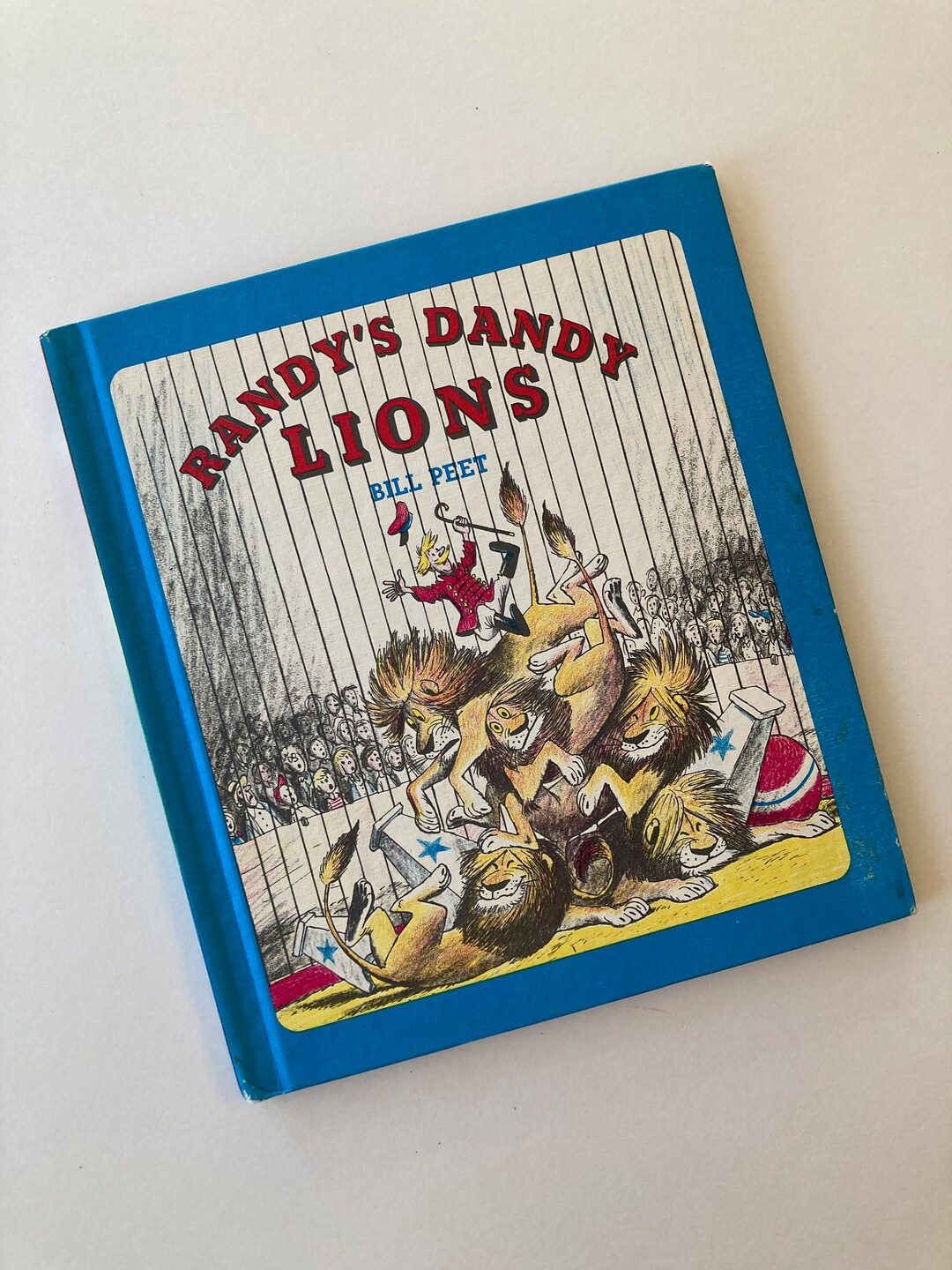 Randy's Dandy Lions by Bill Peet, 1964 Hardcover, Children's Choice ...