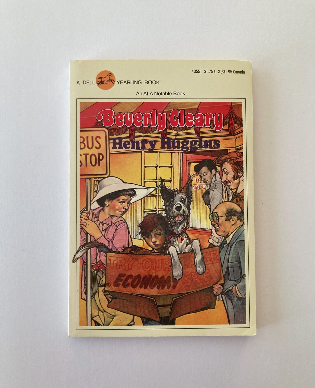 Henry Huggins by Beverly Cleary, Illustrated by Louis Darling, 1981 ...