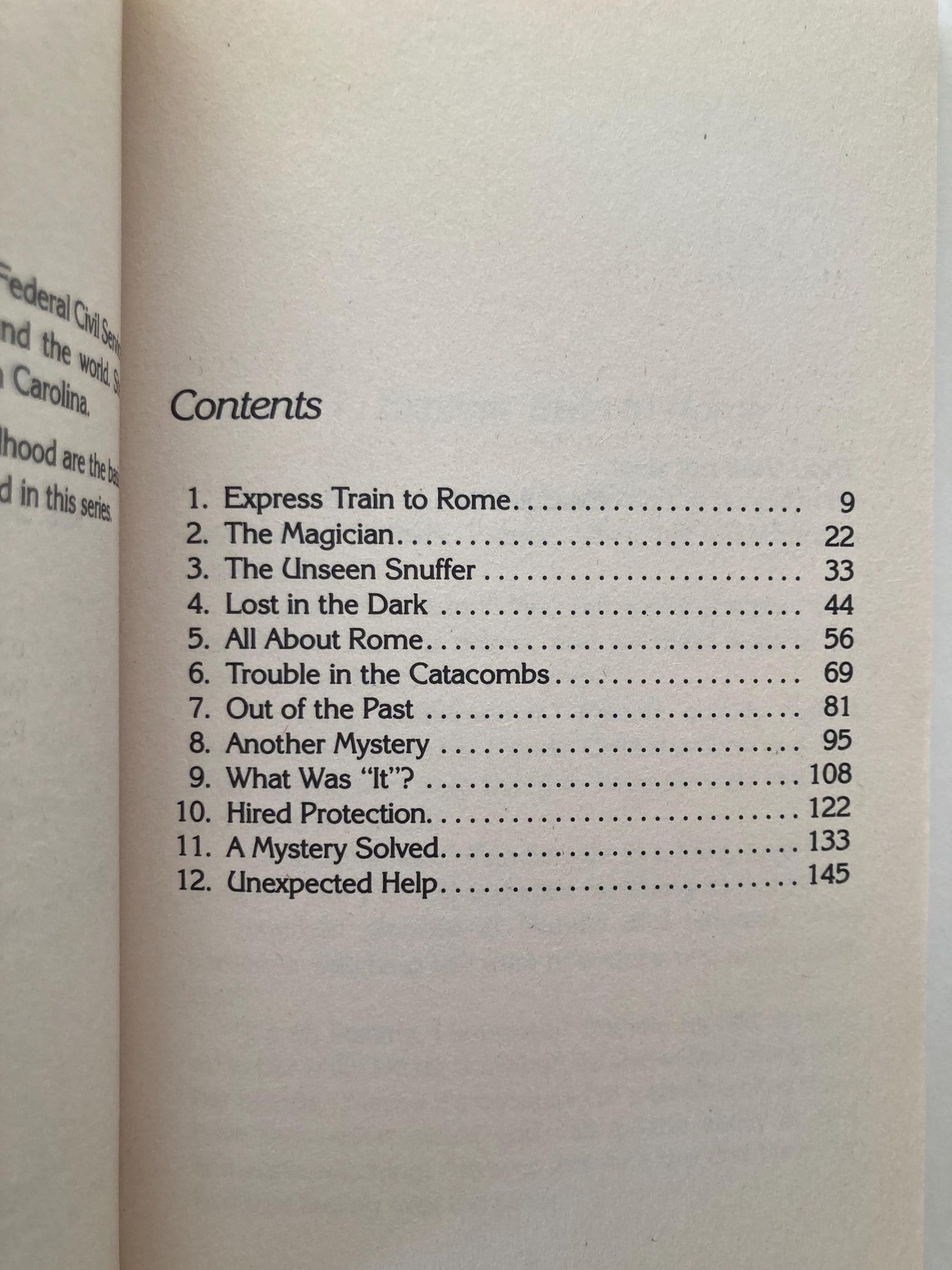 Book 16: Mandie and the Silent Catacombs by Lois Gladys Leppard, 1990 ...