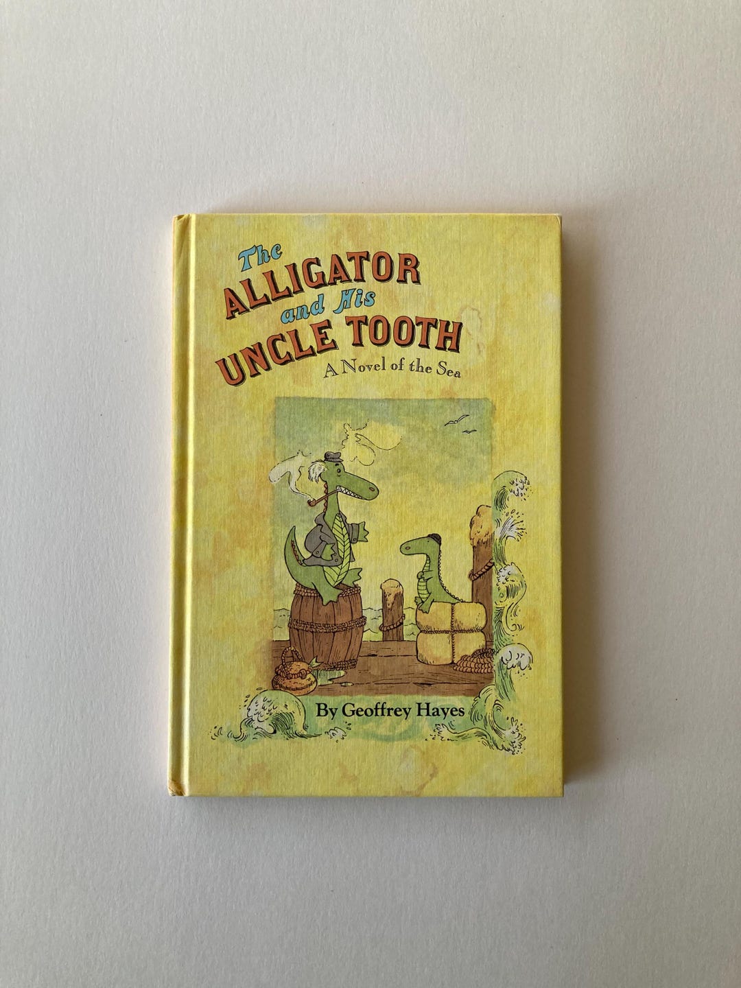 The Alligator and His Uncle Tooth: A Novel of the Sea by Geoffrey Hayes ...