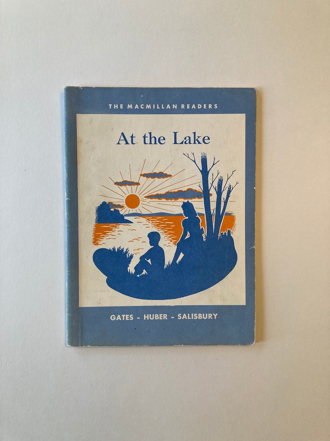 1950s Vintage Reader: at the Lake (the Macmillan Readers), Ted and ...