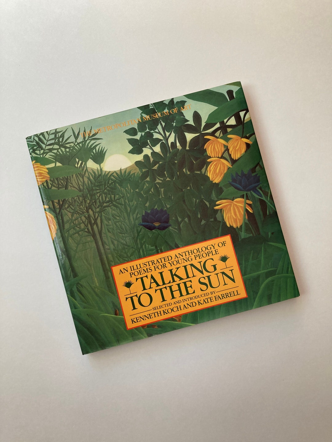 1985 Talking to the Sun: an Illustrated Anthology of Poems for Young ...