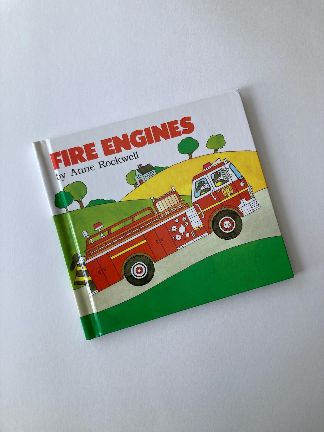 Fire Engines by Anne Rockwell, 1986 Hardcover, Dutton Children's Books ...