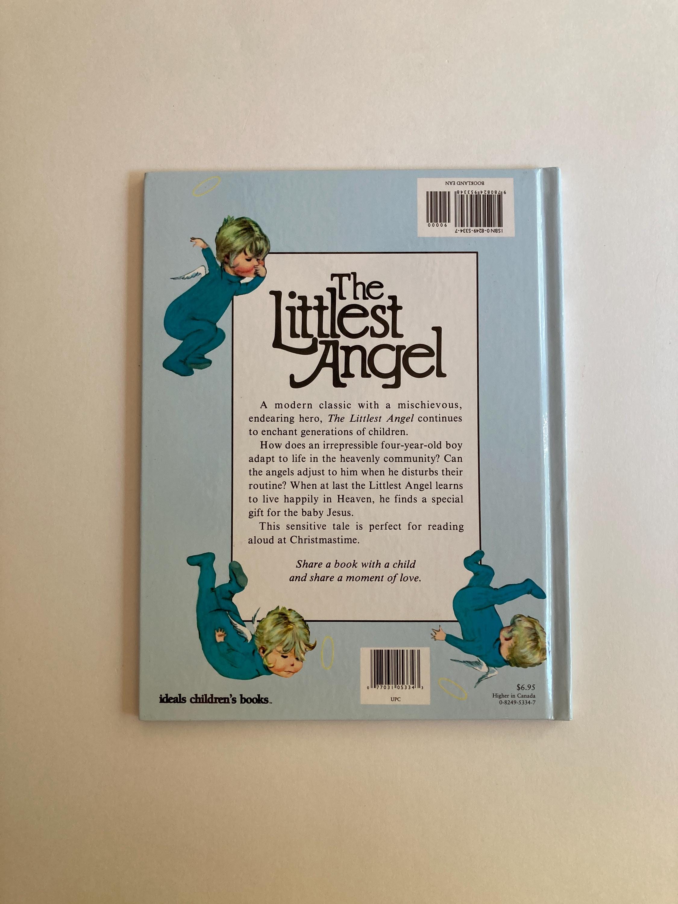 The Littlest Angel: the Original Christmas Classic by Charles Tazewell ...