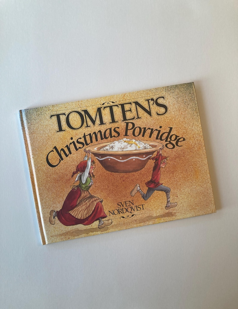 Tomten's Christmas Porridge by Sven Nordqvist, 1991 Hardcover, Skandisk ...