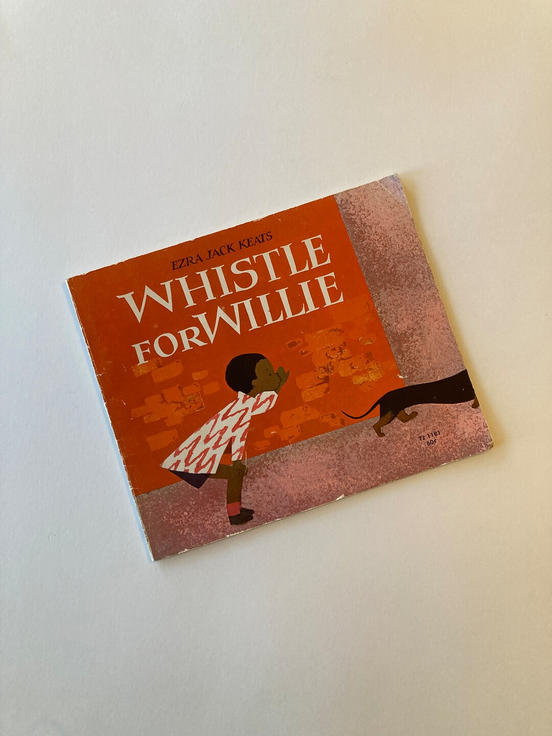 1967 Whistle for Willie by Ezra Jack Keats, Paperback, First Scholastic ...