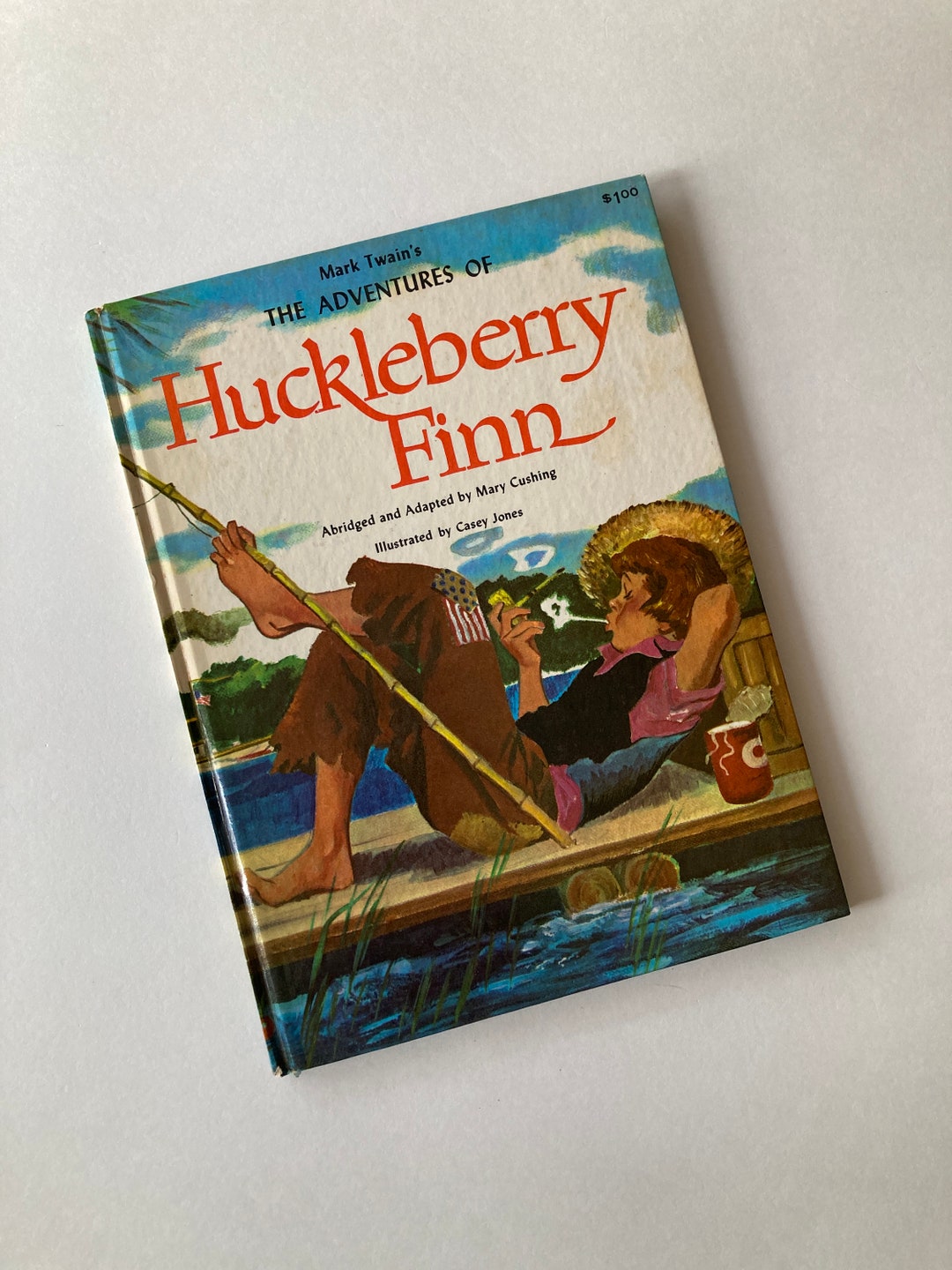 Mark Twain's the Adventures of Huckleberry Finn Abridged and Adapted by ...