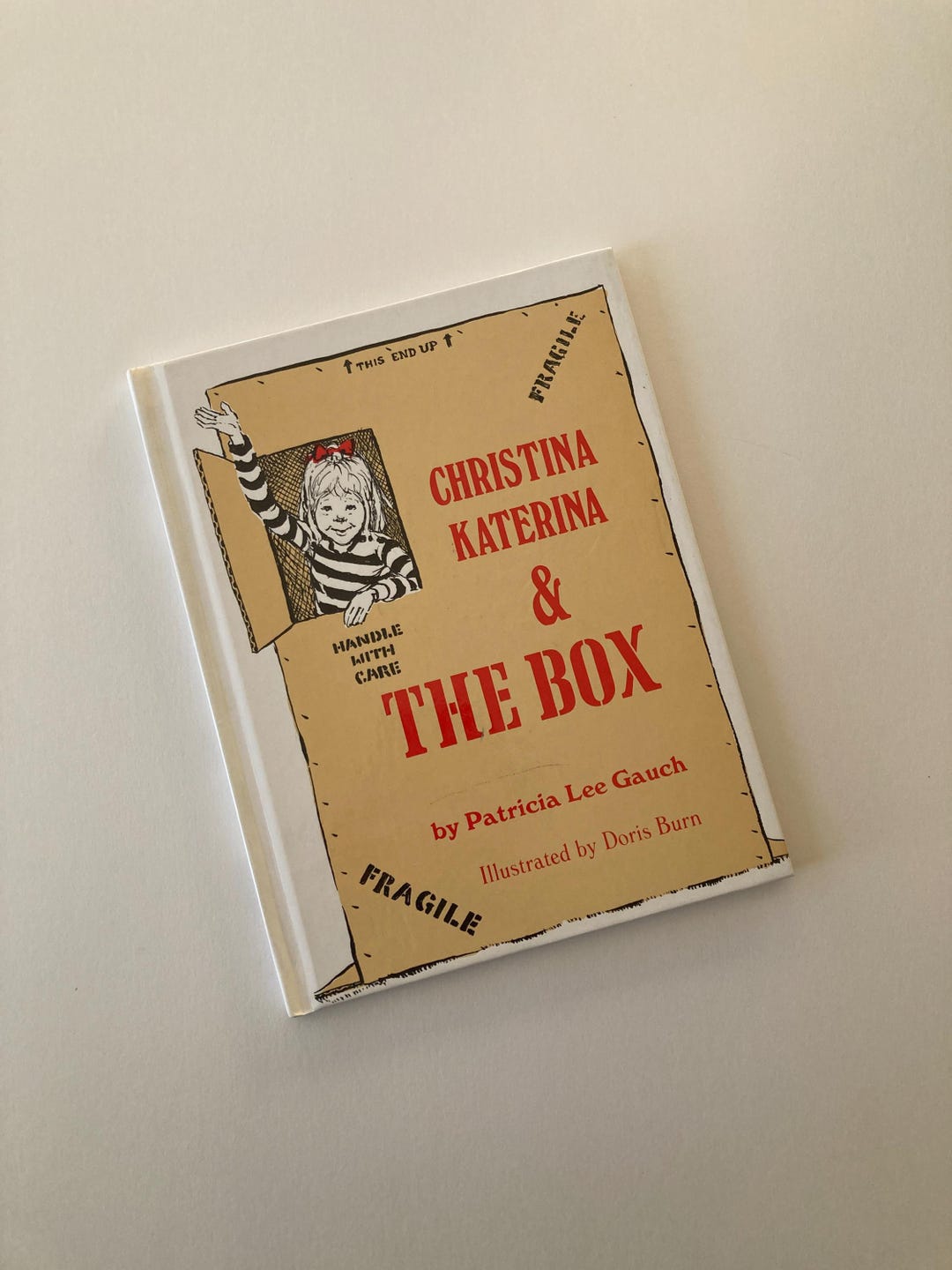 Christina Katerina & the Box by Patricia Lee Gauch, Illustrated by ...