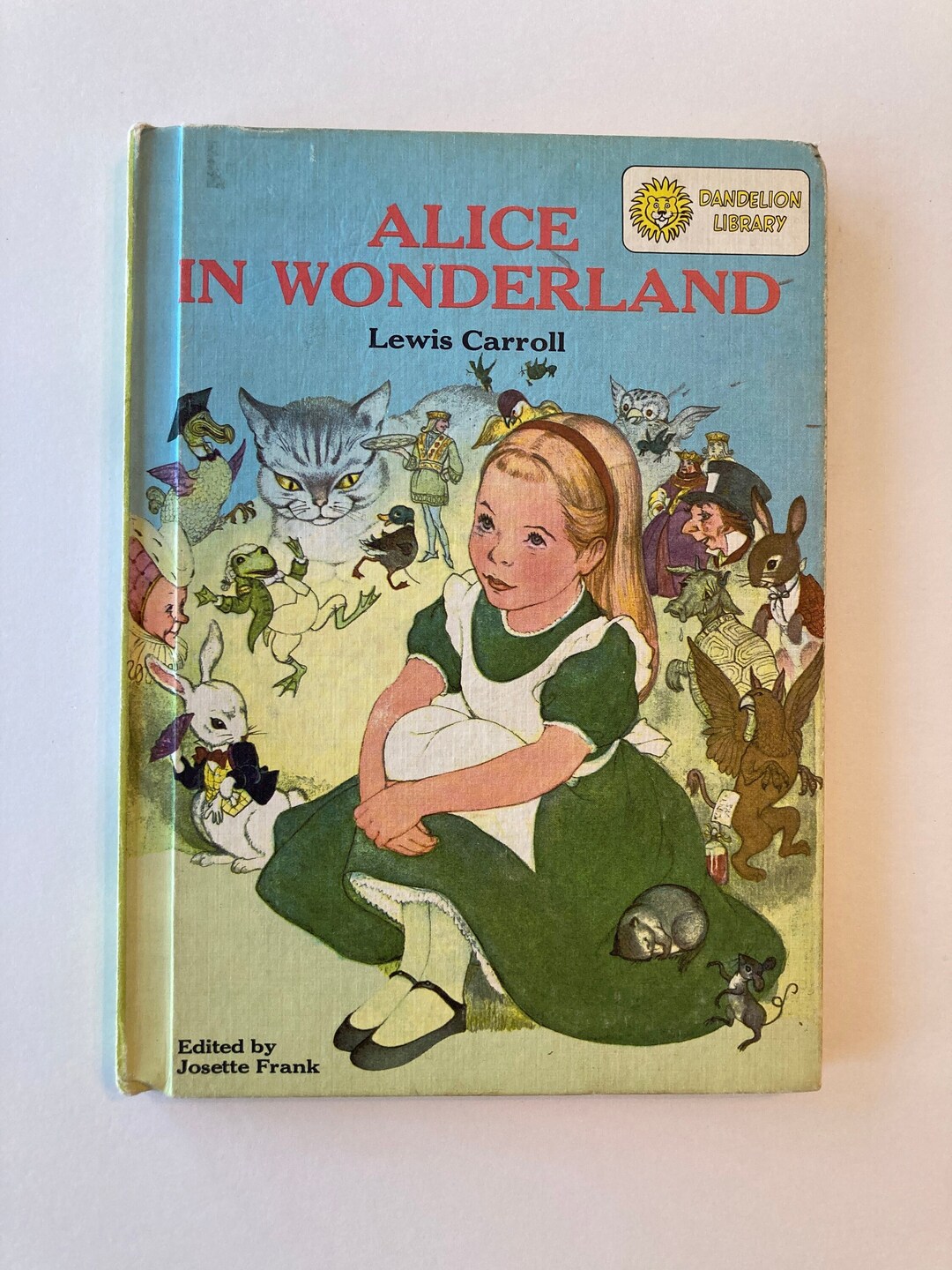 Alice in Wonderland Peter Pan dandelion Library: Two Books in One ...