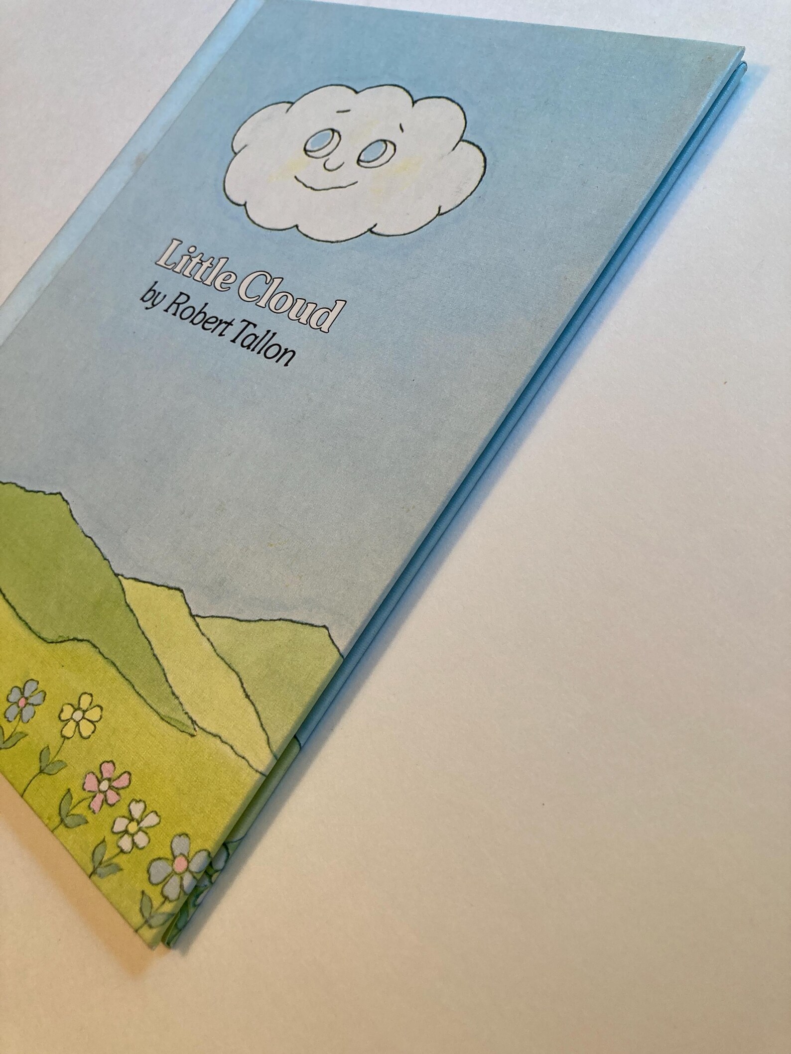 The Little Cloud by Robert Tallon, 1978 First Edition Hardcover ...