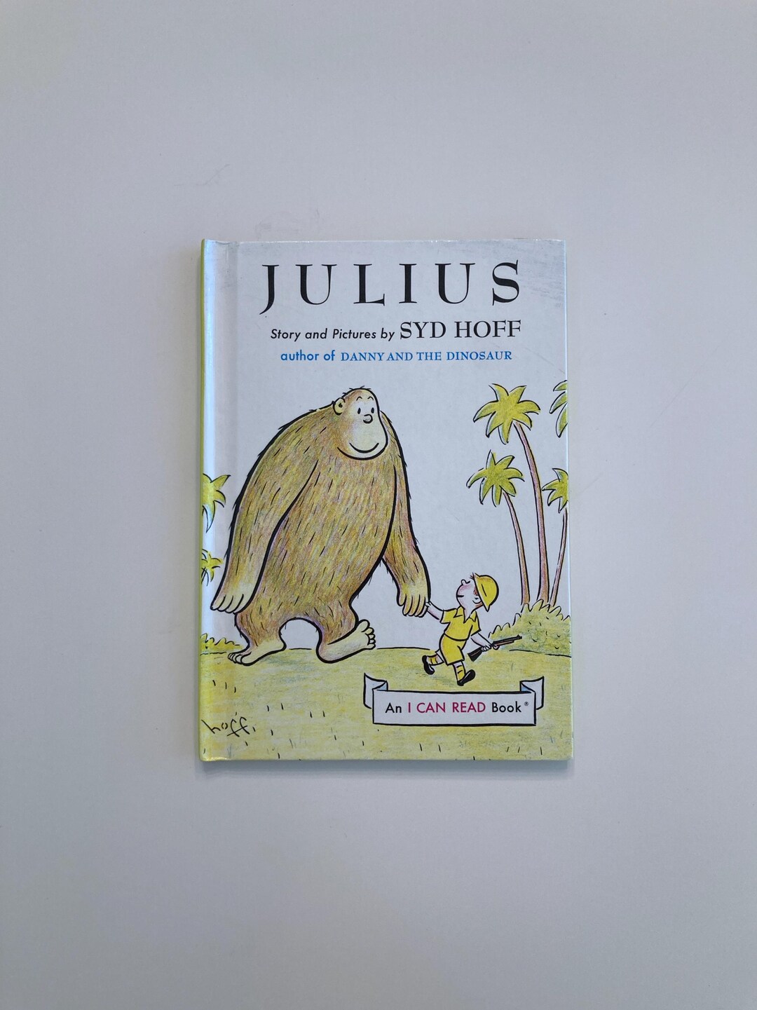 Julius by Syd Hoff, an I Can Read Book, Weekly Reader Book Club, Syd ...