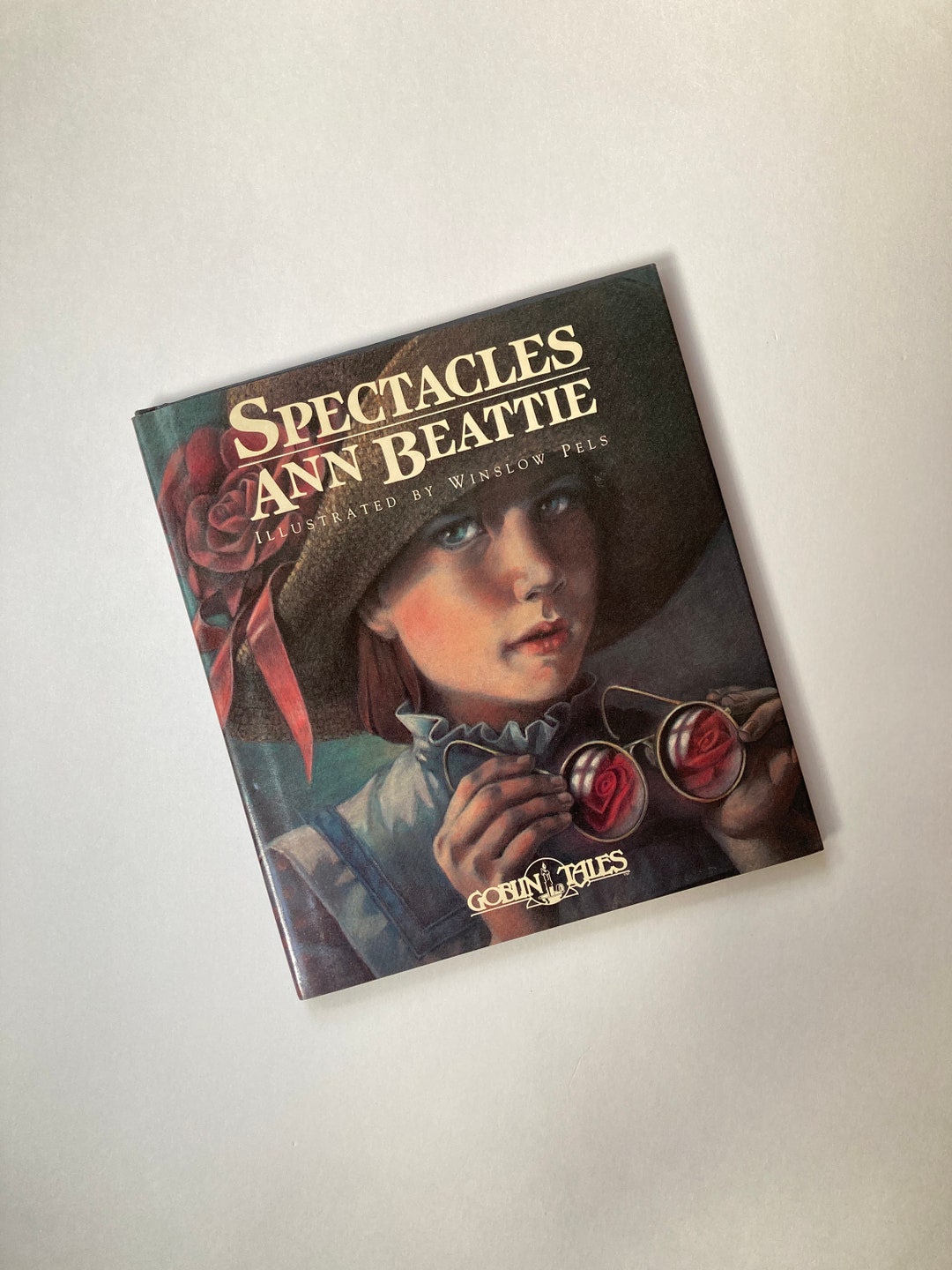 Vintage Children's Book: Spectacles by Ann Beattie, Illustrated by ...