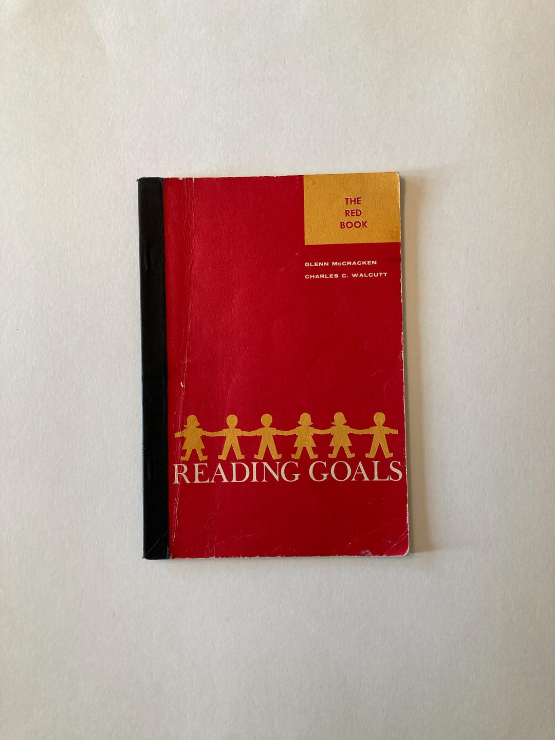1966 Vintage Reader: Reading Goals (the Red Book), J.P. Lippincott ...