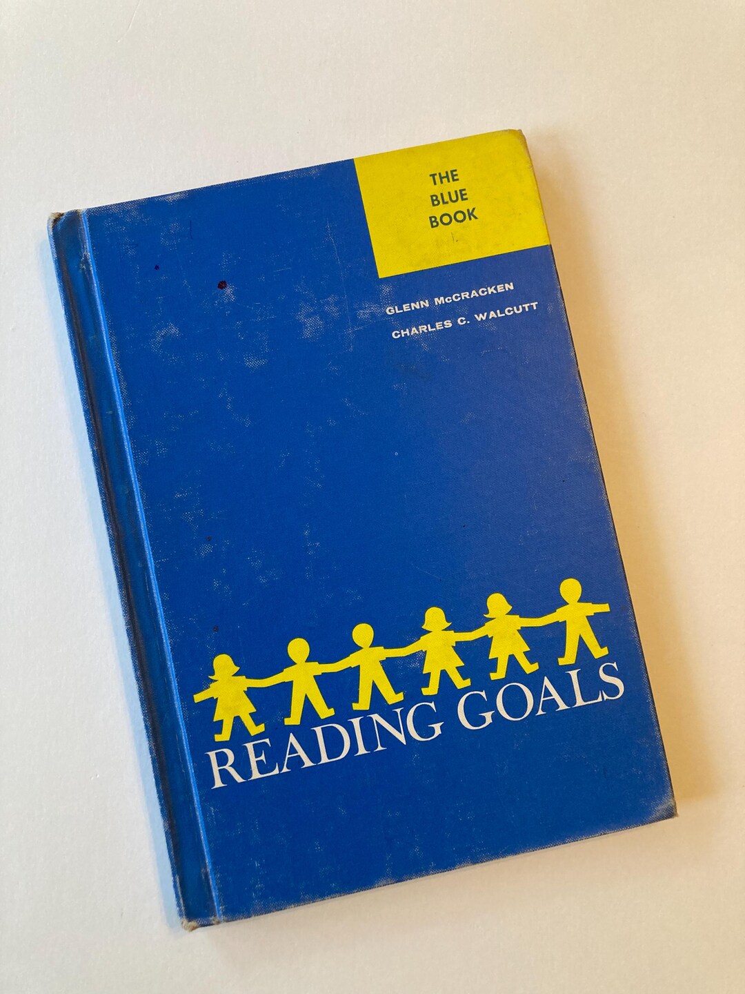 1966 Vintage Reader: Reading Goals - the Blue Book (extended Readers ...